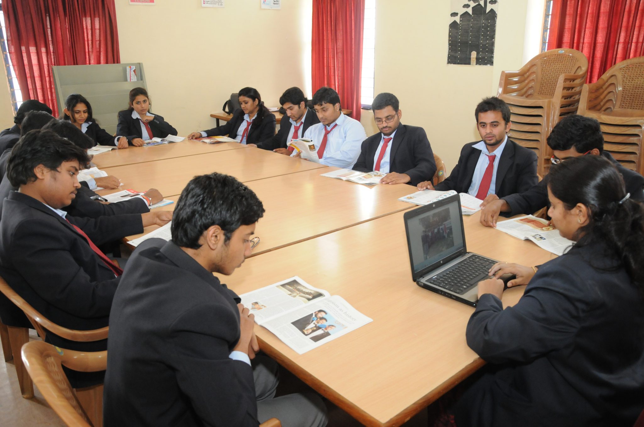 KLE SNC Library Services - BBA Colleges in Rajajinagar