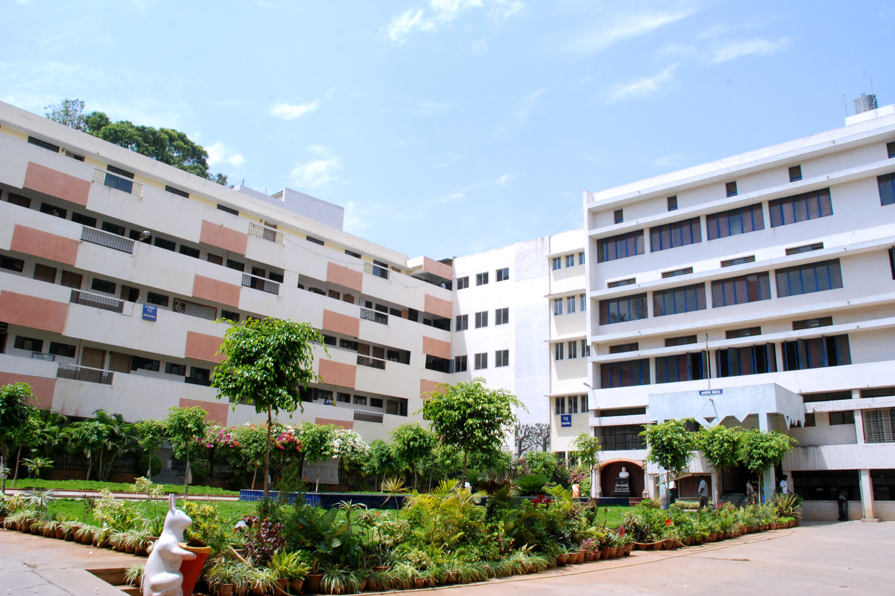Campus Building - Top BBA (Aviation) Colleges in Bangalore