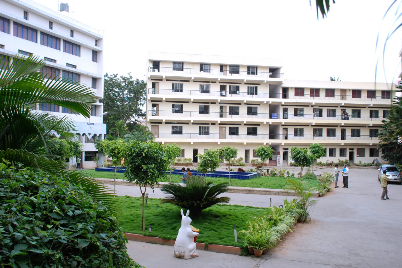 Campus Building - Top BBA (Aviation) Colleges in Bangalore