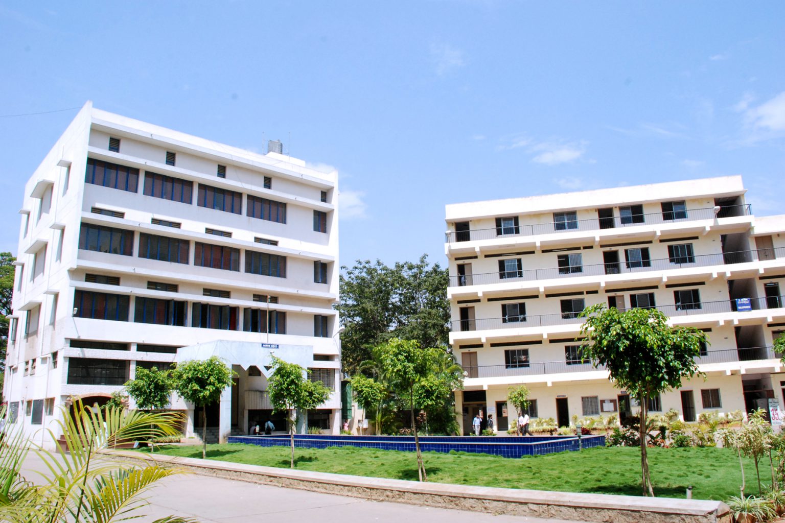 Campus Building - Top BBA (Aviation) Colleges in Bangalore