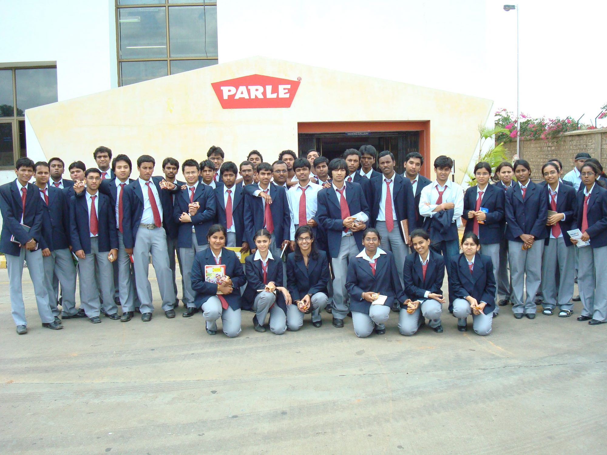 Industrial Visit - Good BBA Colleges in Rajajinagar, Bangalore