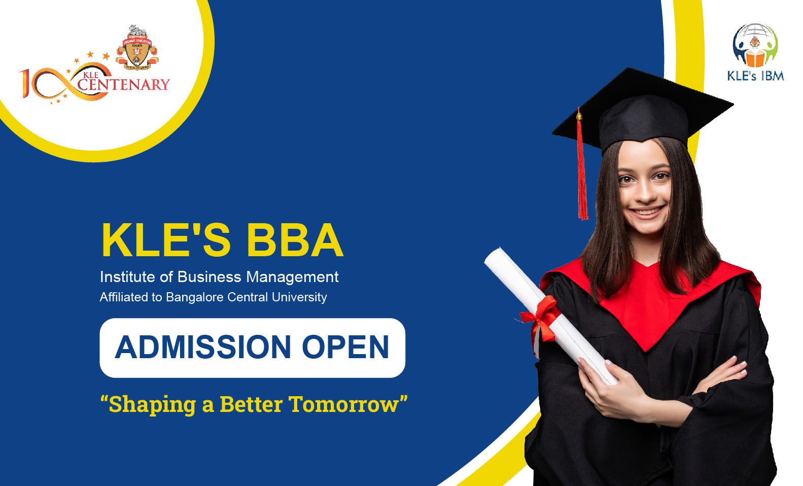KLE Institute of Business Management - Best BBA Colleges in Bangalore