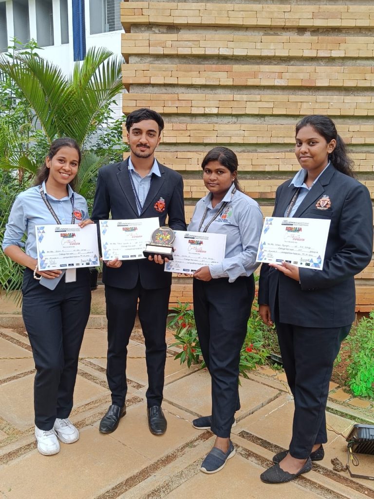 Won Ist prize in Innovative X- Product Forge Challenge - KLE IBM