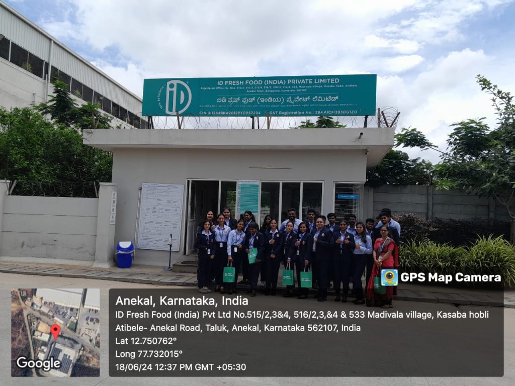 Industrial Visit - Good BBA Colleges in Rajajinagar, Bangalore