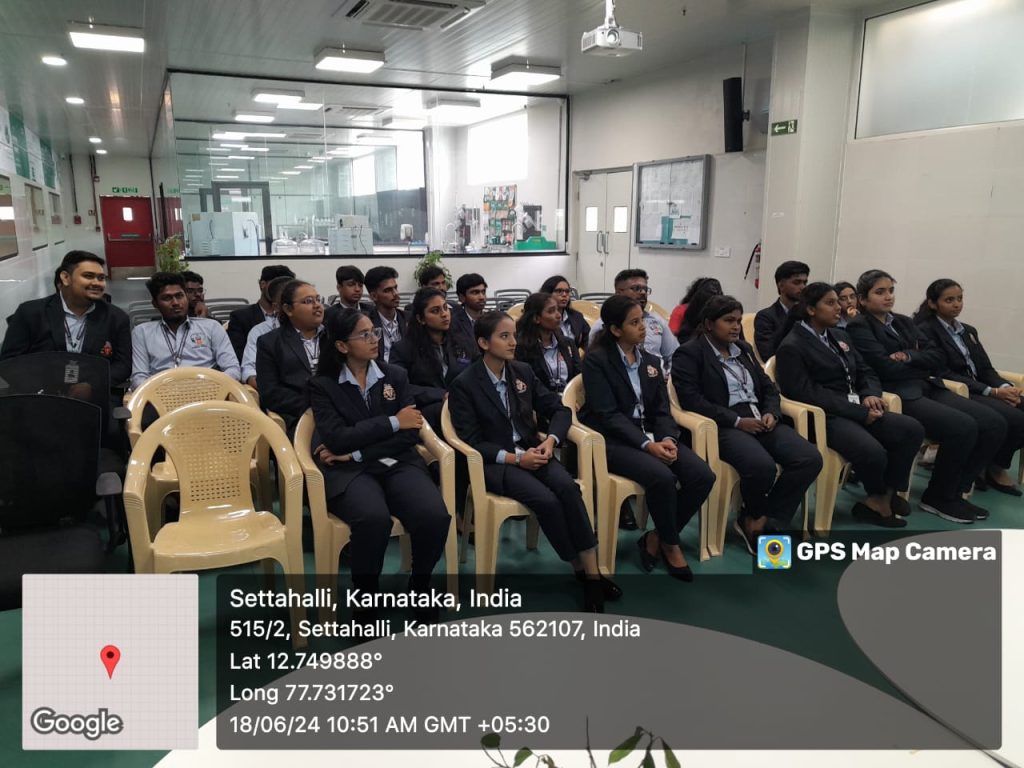 Industrial Visit - Good BBA Colleges in Rajajinagar, Bangalore