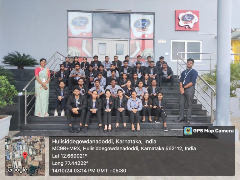 Industrial Visit - Good BBA Colleges in Rajajinagar, Bangalore