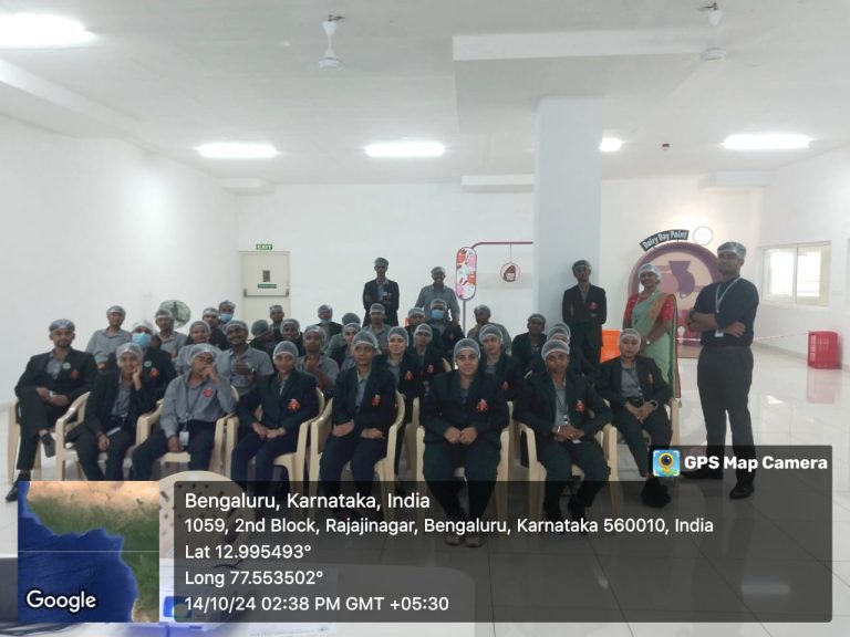 Industrial Visit - Good BBA Colleges in Rajajinagar, Bangalore