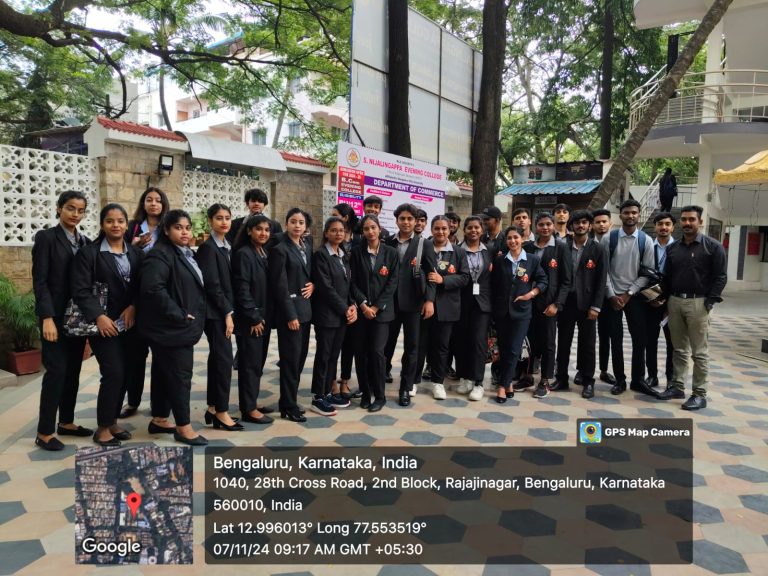 Industrial Visit - Good BBA Colleges in Rajajinagar, Bangalore