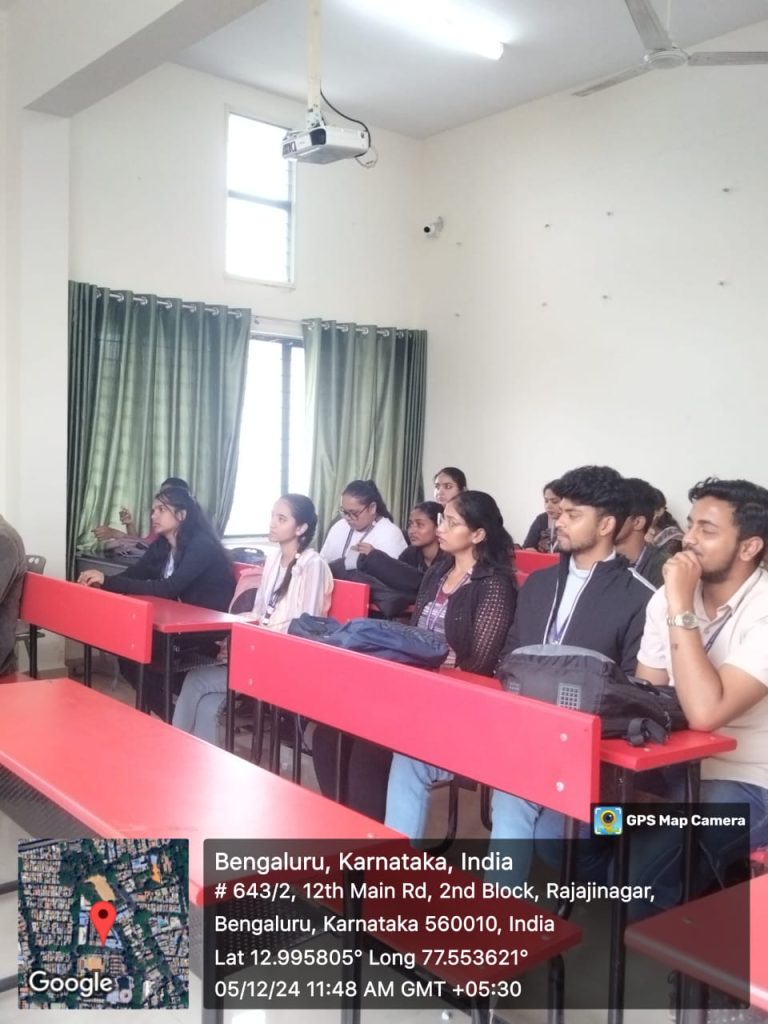 Seminar on Fintech – V Semester Students - KLE IBM